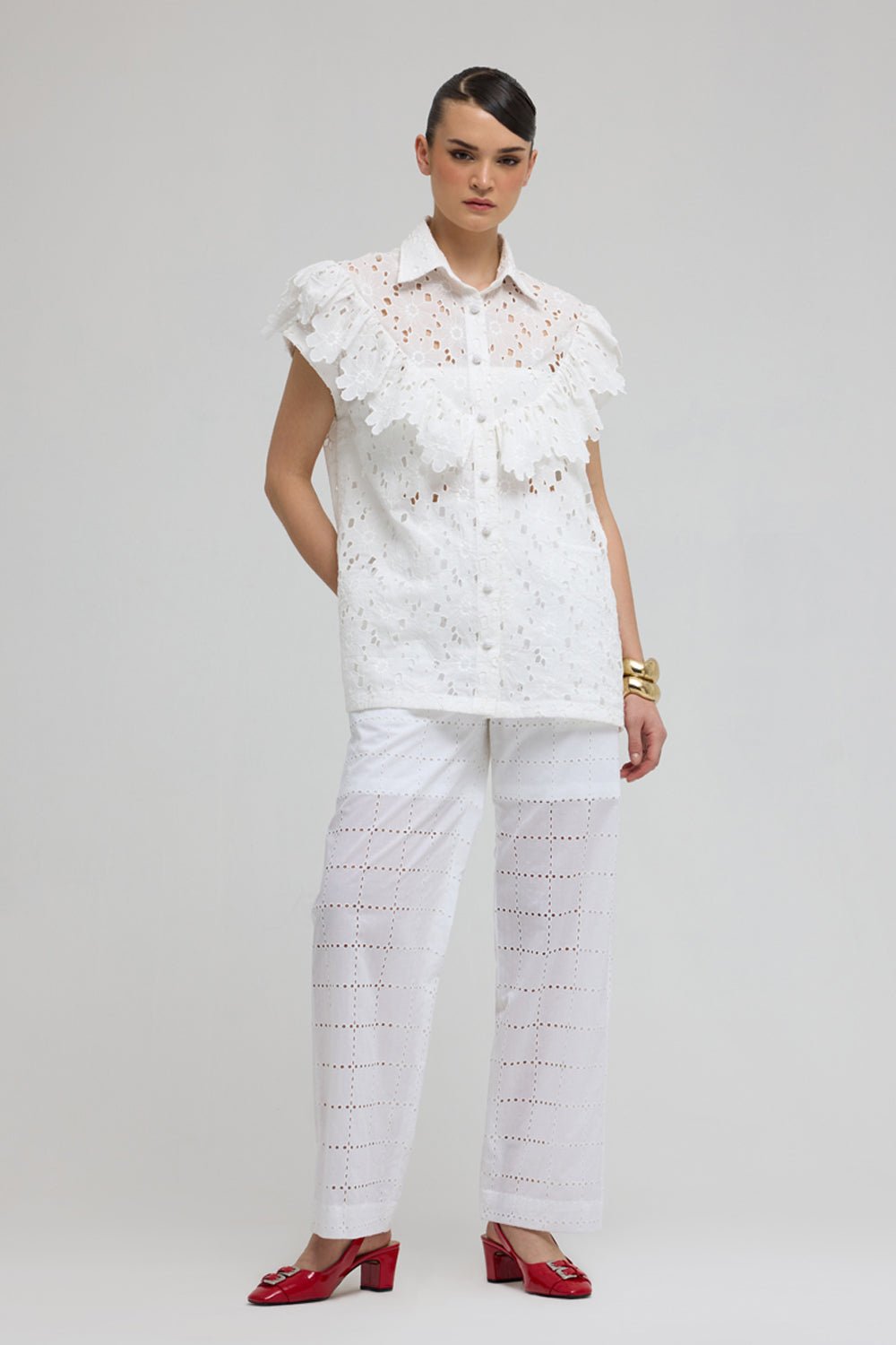 Tuscany Shiffley Co-ord Set – Zabella International